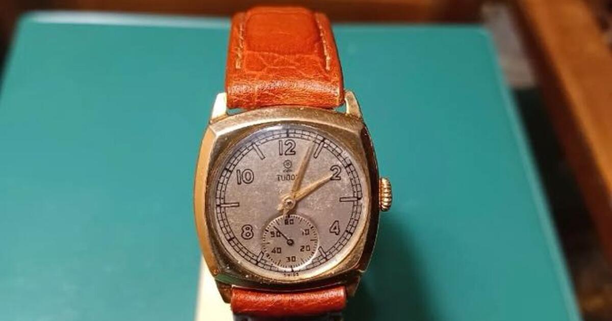 1950s Vintage Tudor by Rolex bubbleback for $1 in Quincy, MA | For Sale ...