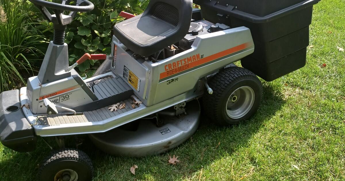 Craftsman Lawnmower $600 for $600 in Anoka, MN | For Sale & Free — Nextdoor