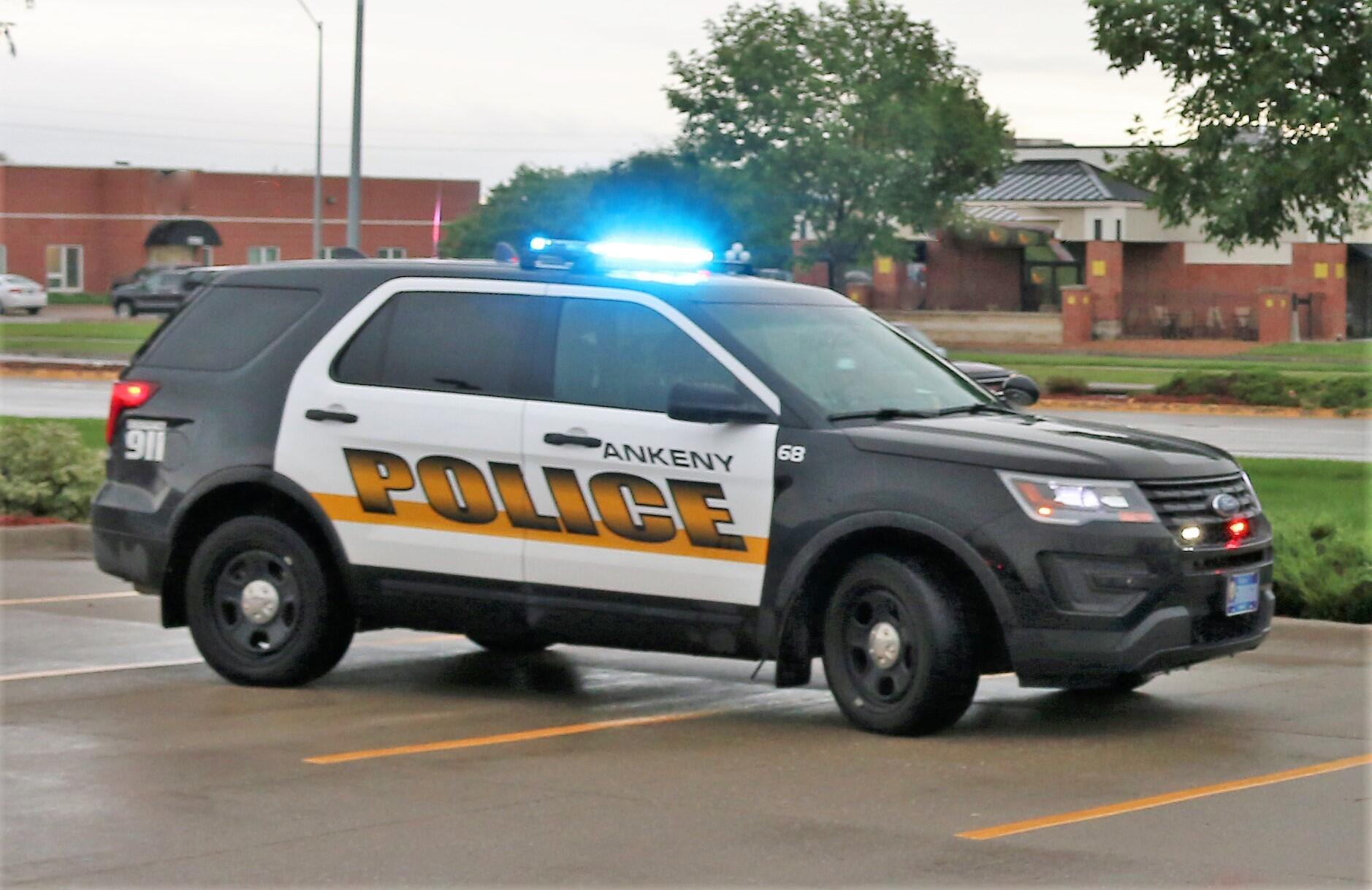 Ankeny Police Department conducting a traffic safety awareness project ...