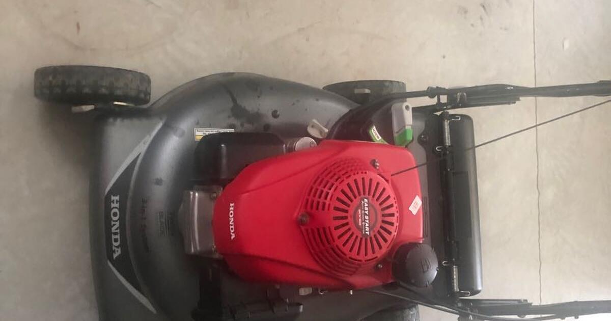 Honda easy start self propelled lawn mower for $50 in Lewes, DE | For ...