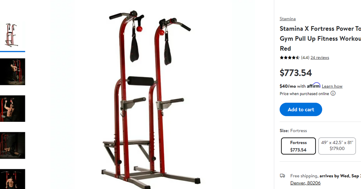 power tower workout tower for $450 in Colorado Springs, CO | For Sale ...