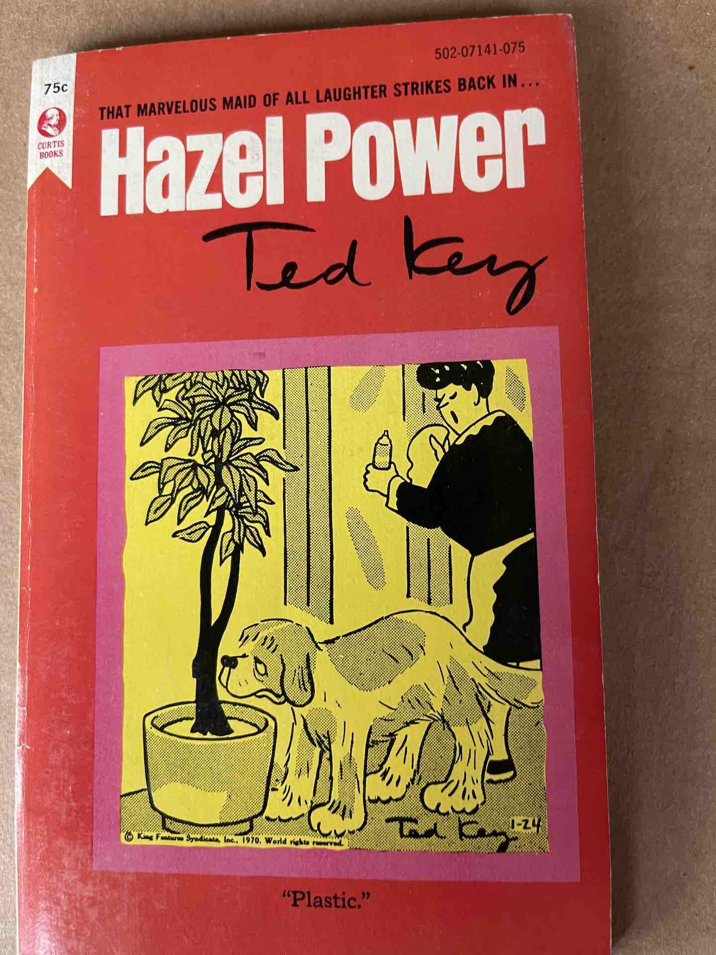 Classic comic strip character Hazel in Hazel Power collection for Free ...