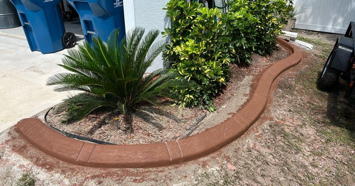 Garden Edging for $10 in Edgewater, FL | For Sale & Free — Nextdoor