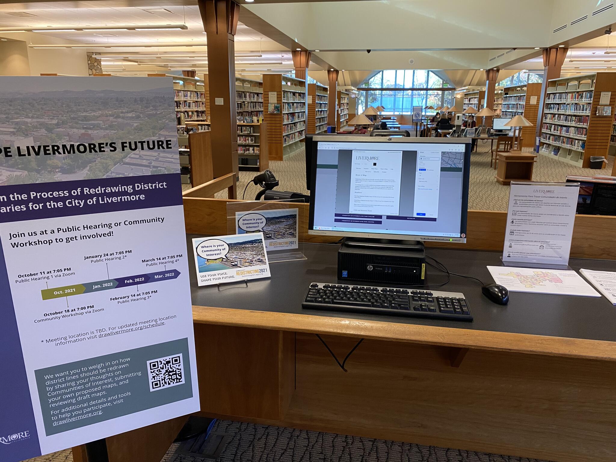 Draw a Redistricting Map \\ Dibujar un Mapa de Redistribución de ...