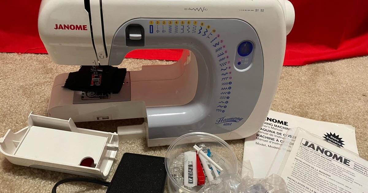 Janome 4052LX sewing machine for $60 in Redmond, WA | For Sale & Free — Nextdoor