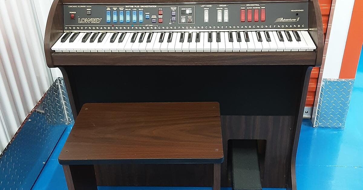 Lowery Adventurer II Easy Play Organ for $400 in North Fort Myers, FL ...