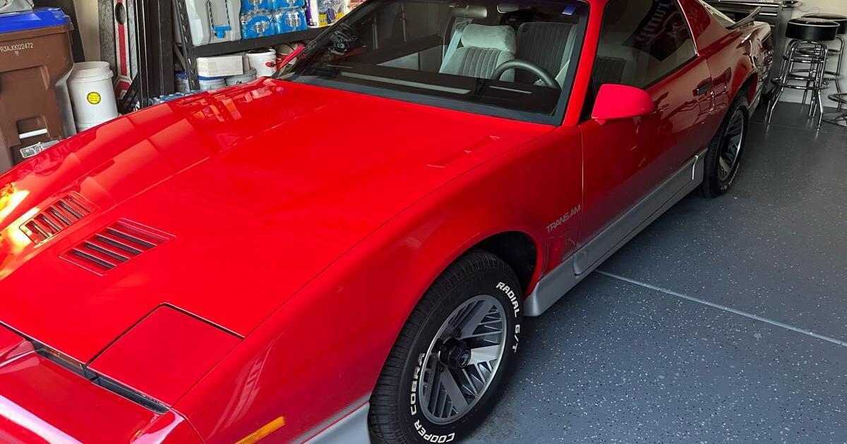 Red Pontiac Trans Am for $20800 in Maricopa, AZ | For Sale & Free — Nextdoor