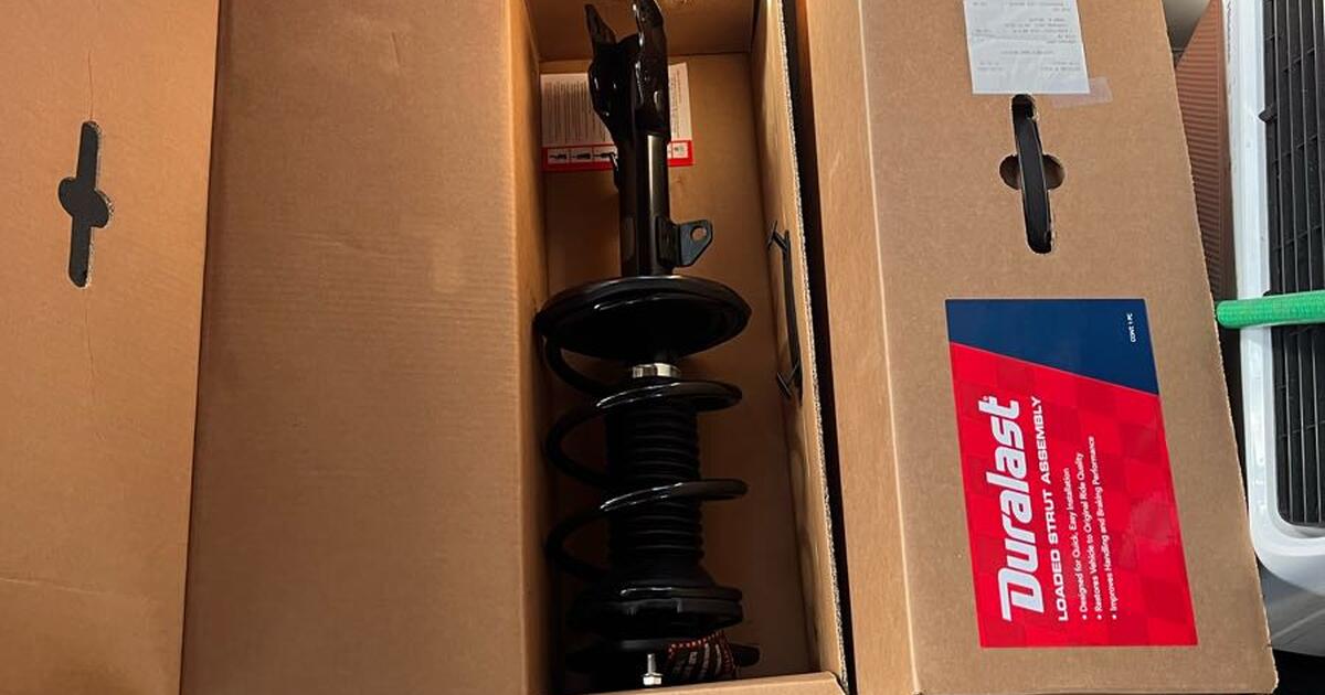 Duralast new STRUTS L/R front for $130 in Yonkers, NY | For Sale & Free ...