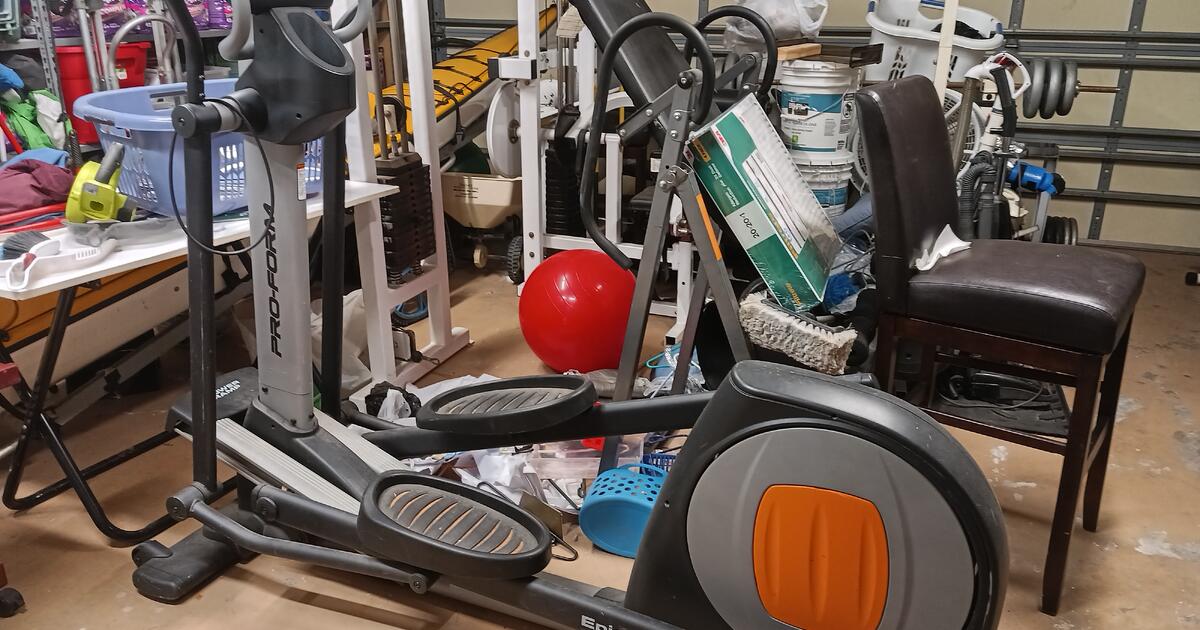 Proform EPIC 1200 Pro Elliptical for $100 in Pinellas Park, FL | Finds ...
