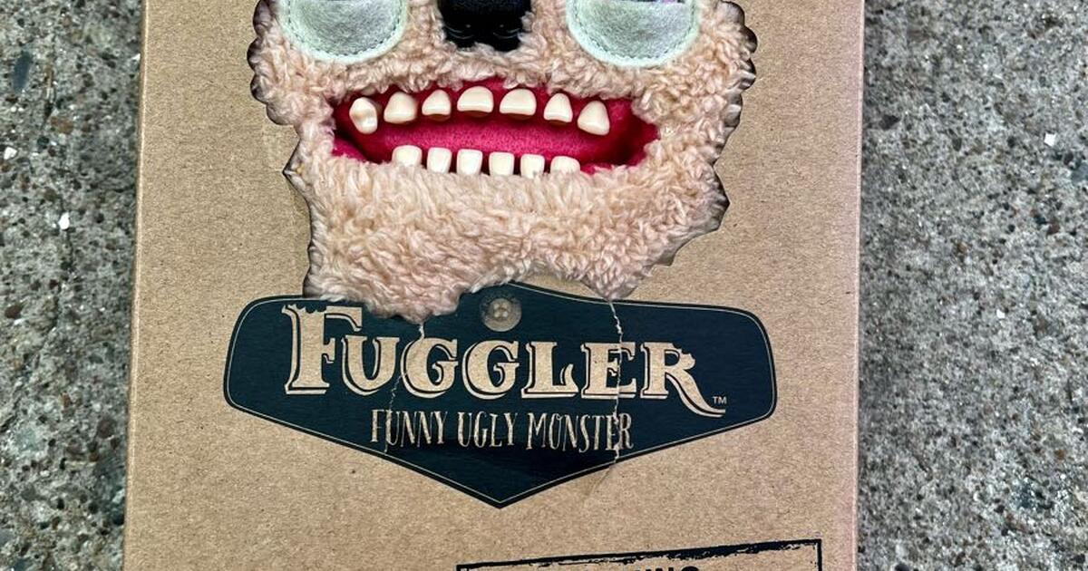 Fuggler Funny Ugly Monster for $15 in Lemon Grove, CA | Finds — Nextdoor