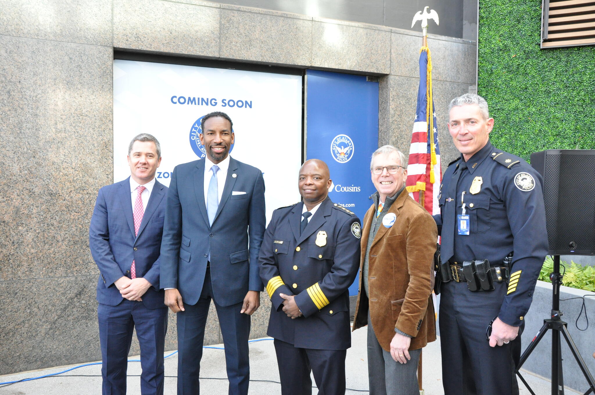 APD Announces New Mini Precinct in Zone 2 – Buckhead Plaza (Atlanta ...