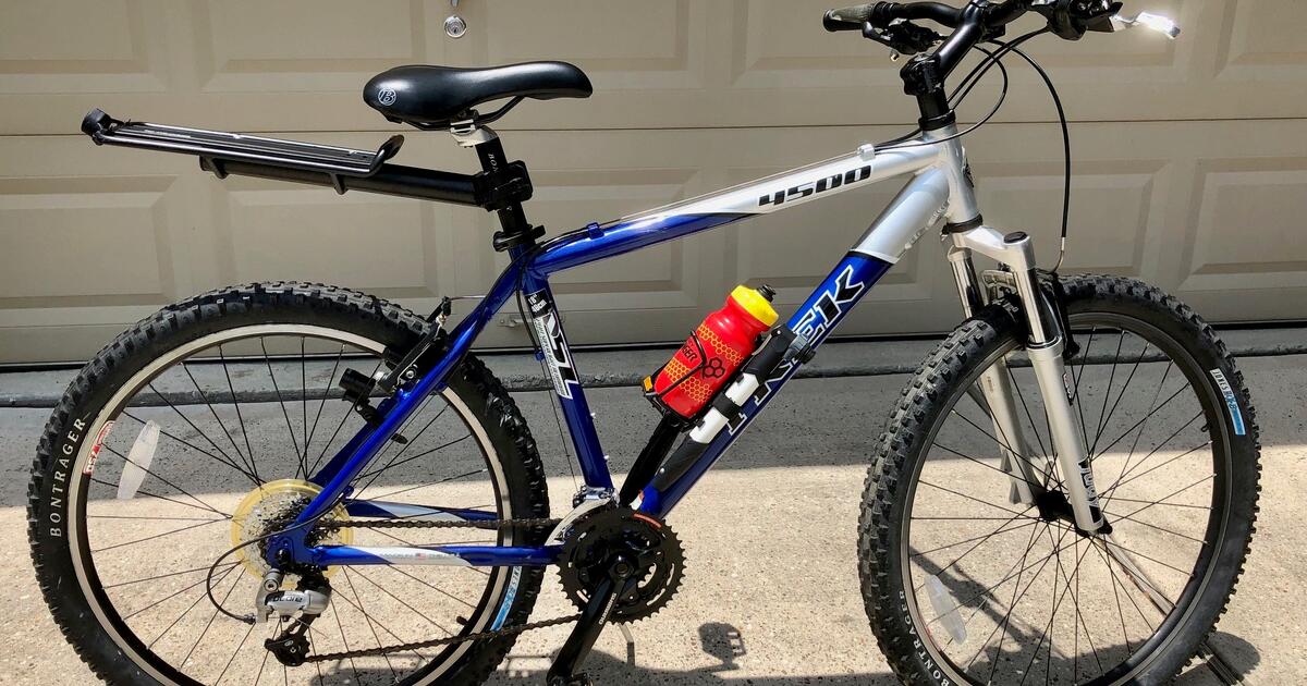 TREK 4500 Mountain Bike for $120 in Spring, TX | Finds — Nextdoor