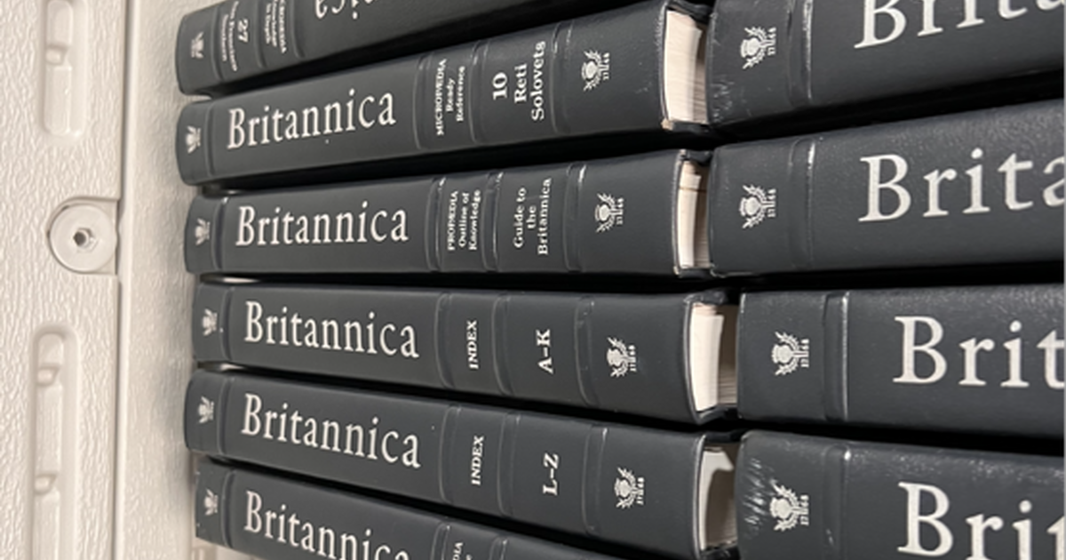 Encyclopaedia Britannica Macropaedia Knowledge in Depth Micropaedia ...