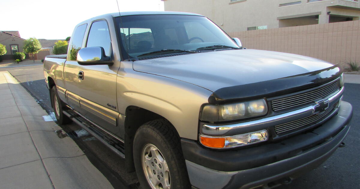 2000 Chevy Silverado 1500 Z71 4x4 Extended Cab Well-Maintained for ...