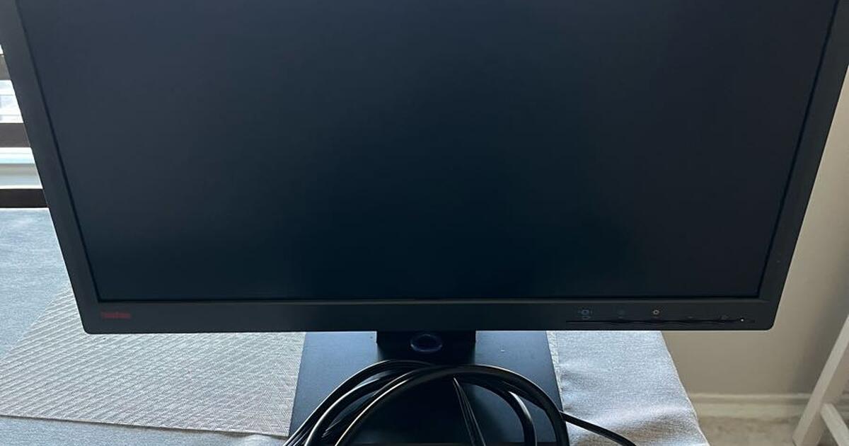 Lenovo ThinkVision monitors for $70 in Humble, TX | For Sale & Free ...