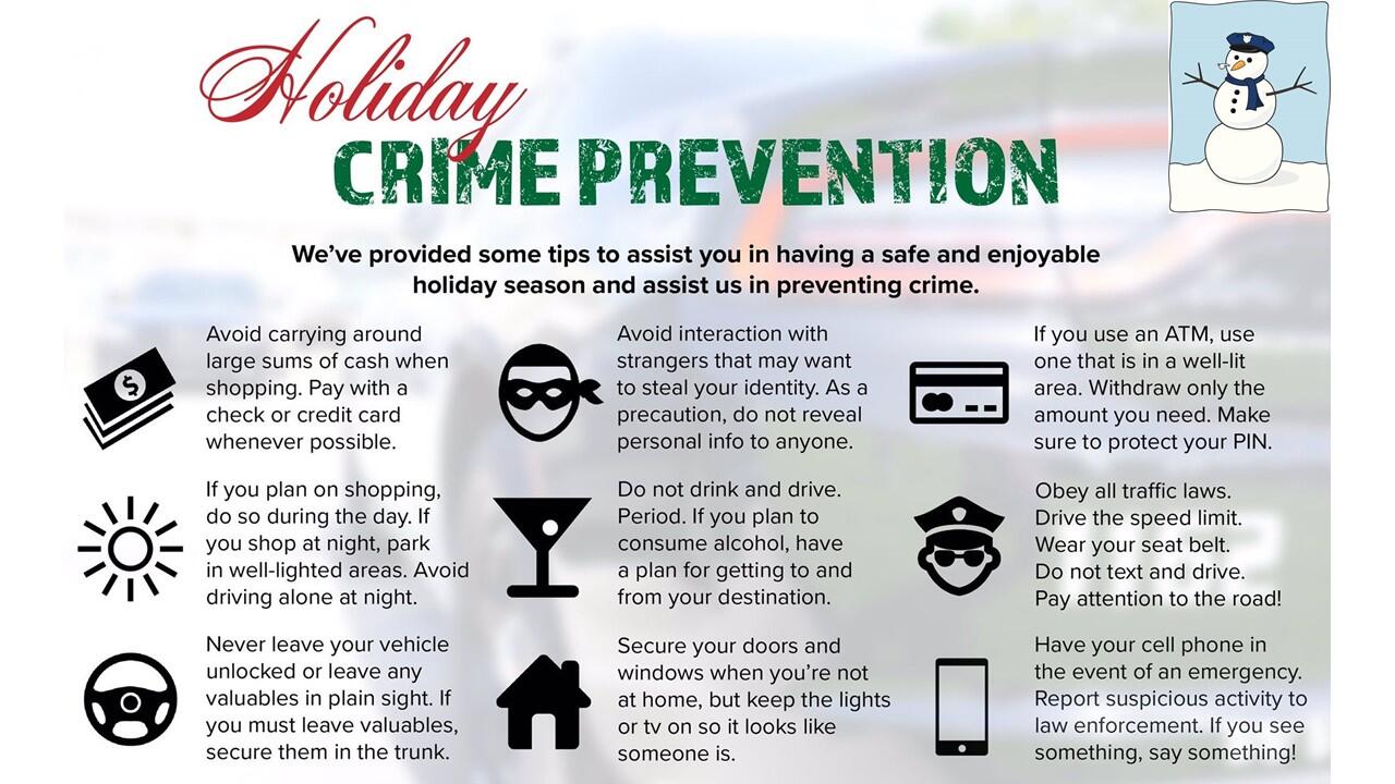 Tuesday Morning PSA #2 (crime prevention tips) (Los Angeles Police ...