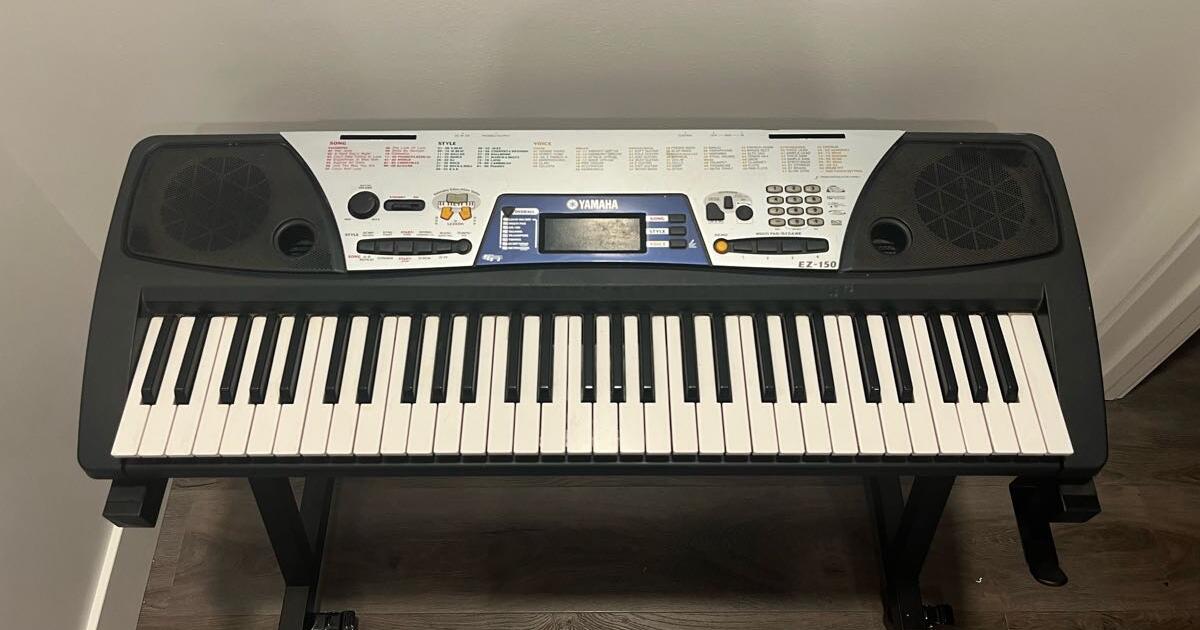 Yamaha EZ-150 Keyboard for $75 in Long Beach, CA | For Sale & Free ...