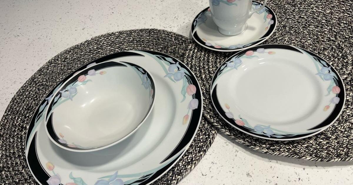 CARAVEL DINNERWARE by EXCEL for $120 in Seminole, FL | For Sale & Free ...