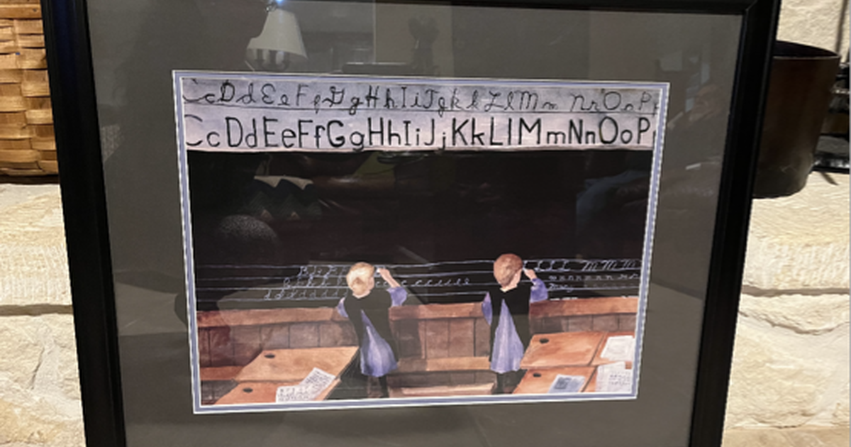 Amish School Girls print by Eric Mohn for $40 in Spring Branch, TX ...