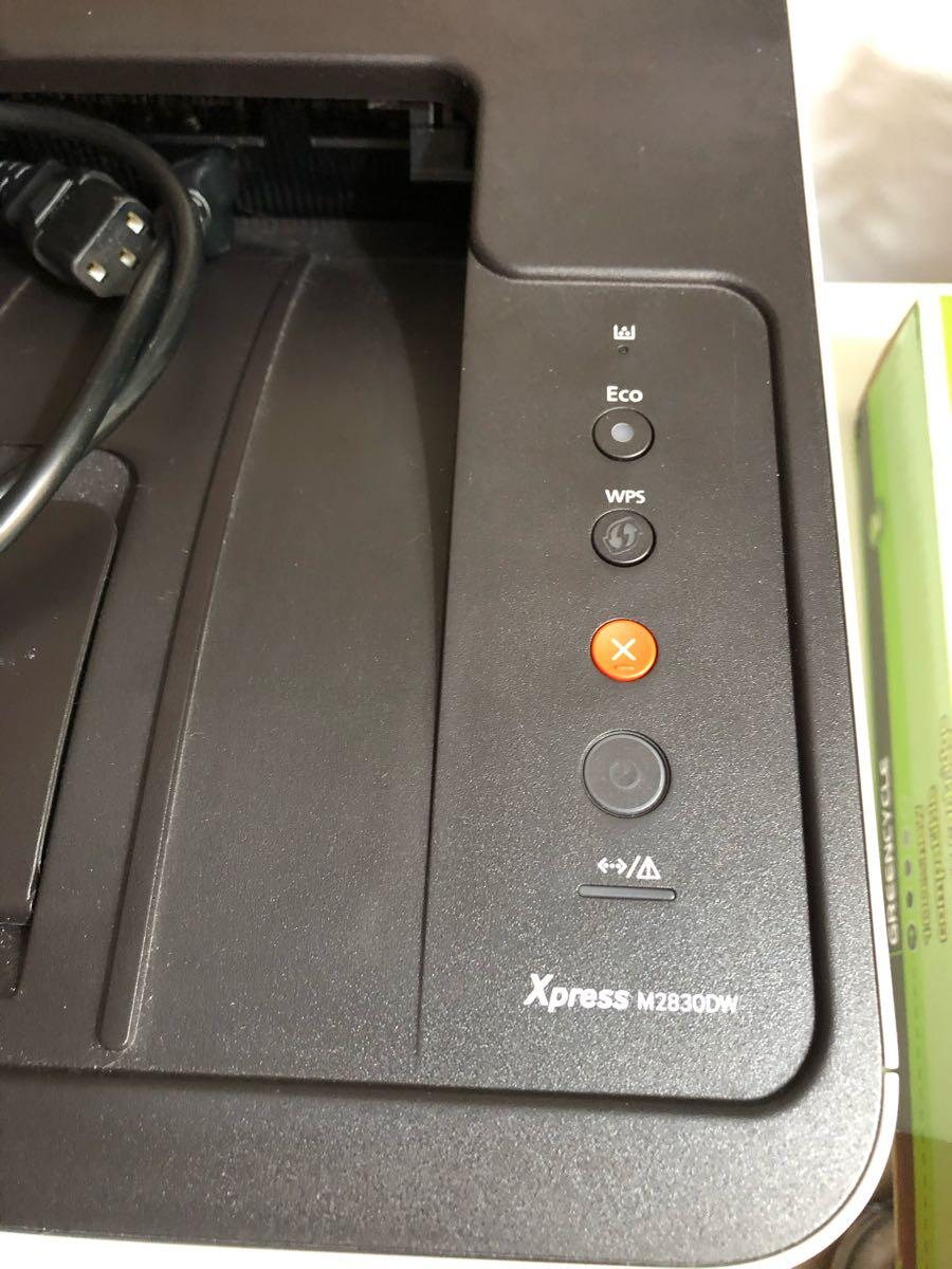 Samsung SL-M2830DW Xpress Mono Laser Printer & 2 NEW ink cartridges ...