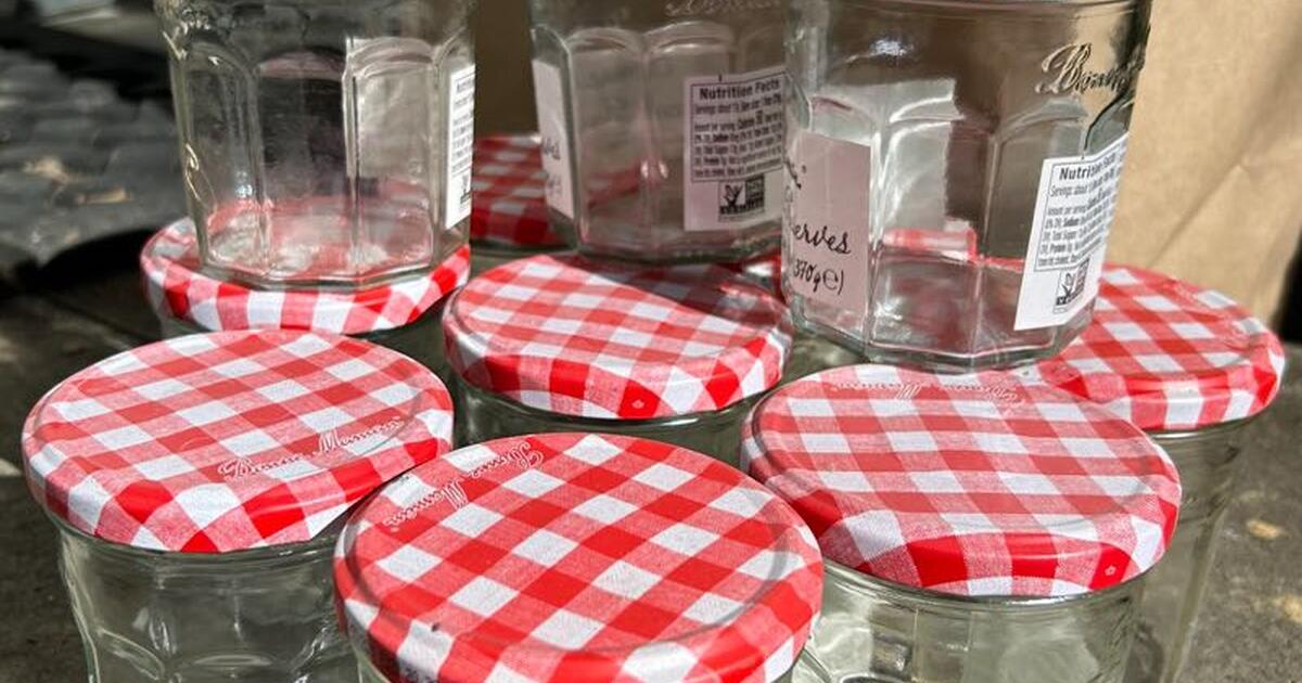 FREE - Dozen RED CHECKERED TOP JARS! for Free in Washington, DC | For ...