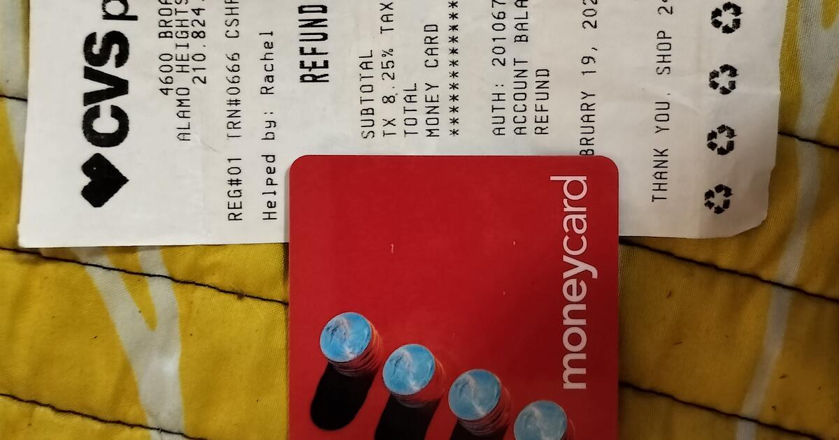 CVS MONEY CARD ♦️ in San Antonio, TX | For Sale & Free — Nextdoor