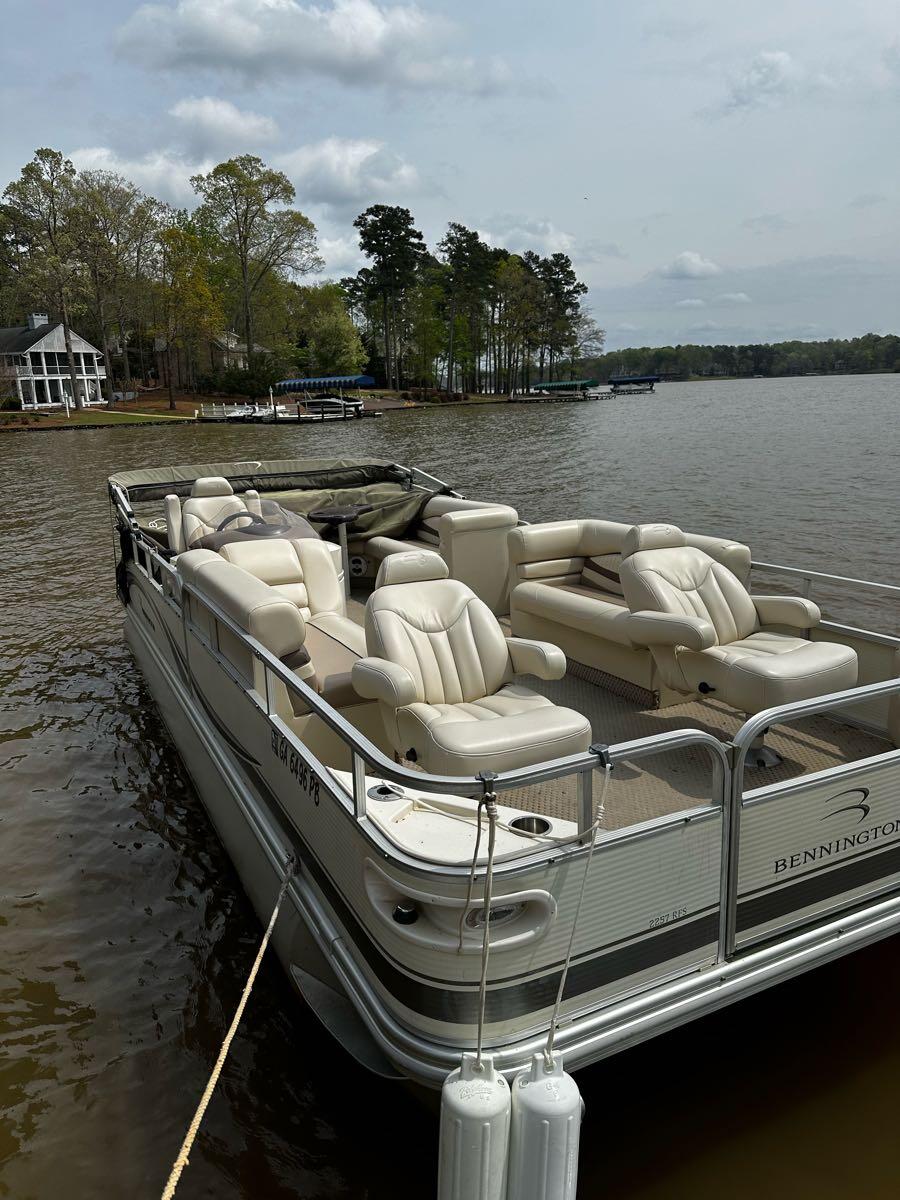 2007 Bennington Pontoon 2257RFS for $12345 in Greensboro, GA | For Sale ...
