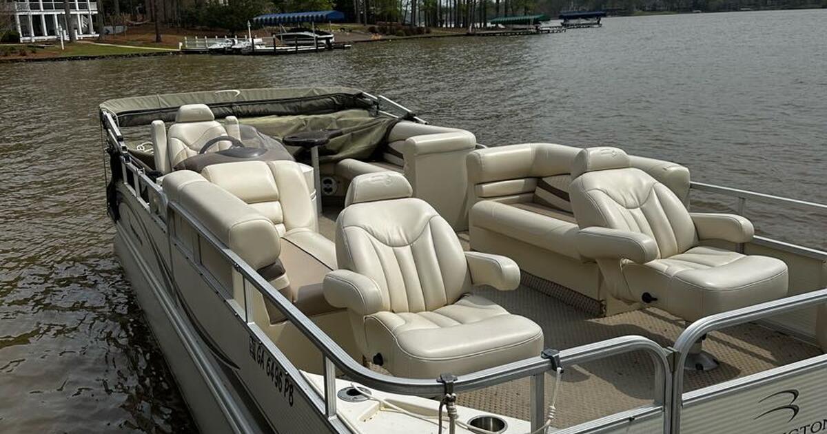 2007 Bennington Pontoon 2257RFS for $12345 in Greensboro, GA | For Sale ...