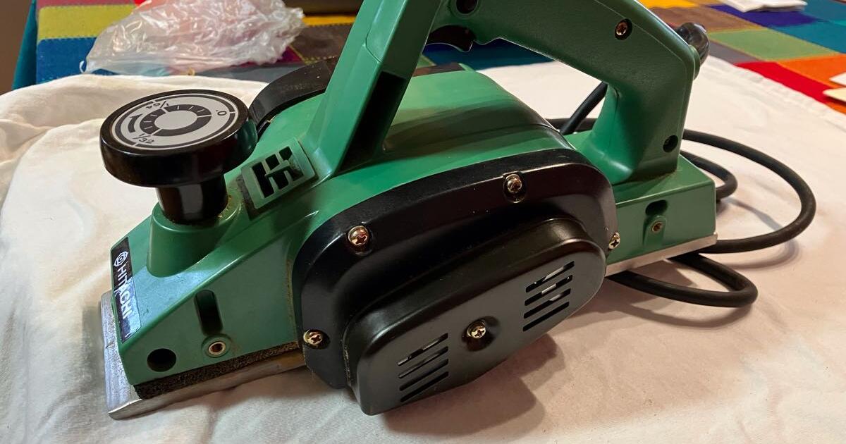 Hitachi Hand-Held Wood Planer for $75 in Austin, TX | For Sale & Free ...