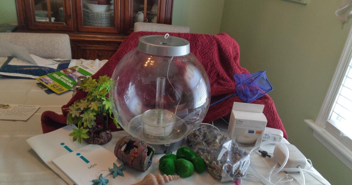 BiOrb Classic 4 Gallon Fish Tank for $50 in Virginia Beach, VA | For ...