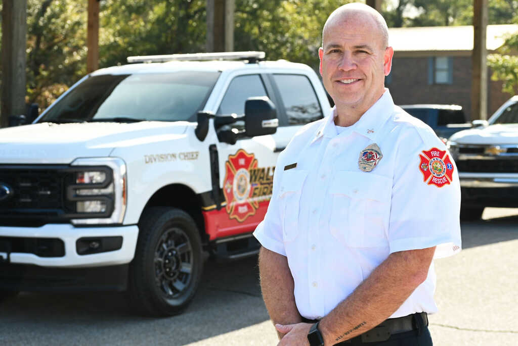 Walton County Fire Rescue is excited to welcome Wesley Adams as our new ...