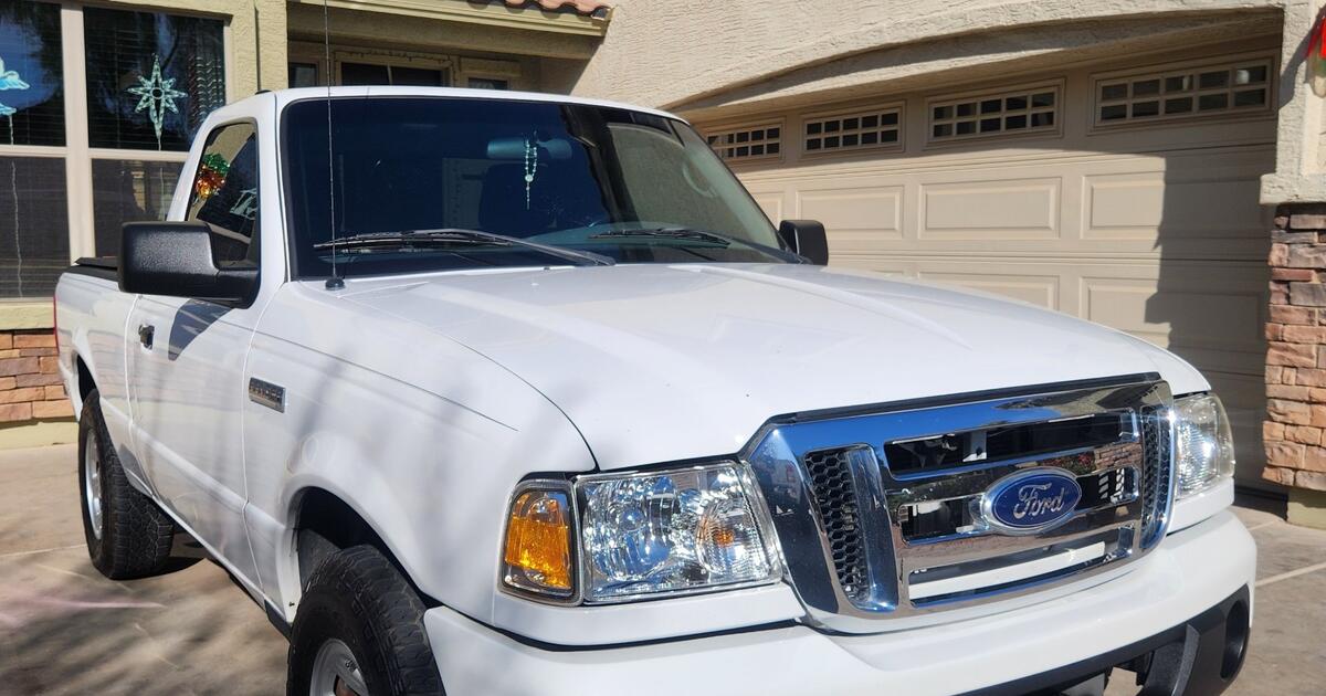 2010 Ford Ranger Reg Cab Xlt for $11300 in Queen Creek, AZ | For Sale ...