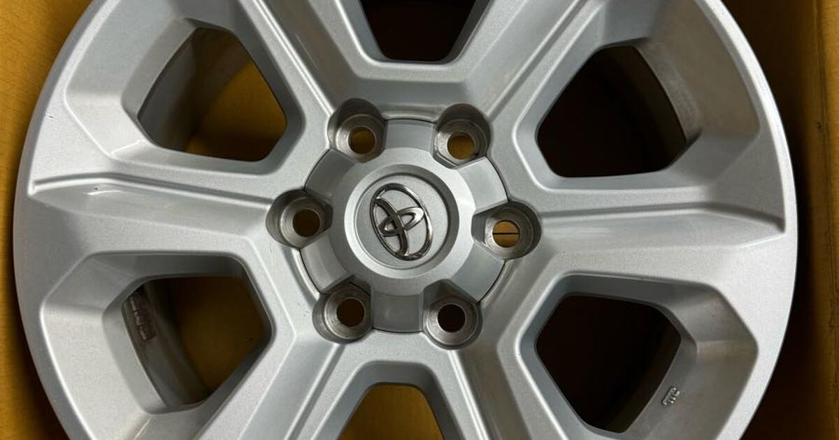 Set of 4 Toyota Aluminum Wheels for $140 in Castle Rock, CO | For Sale ...