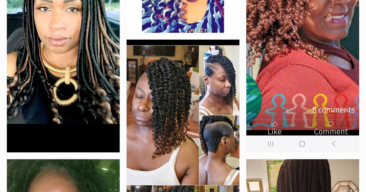 CROCHETS, NATURAL CORNROWS, BRAID DOWNS, AND PARTINGS. 40.00 & UP for ...