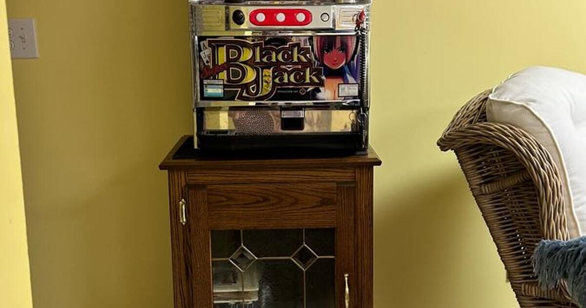 Black Jack Slot Machine for $500 in Hoover, AL | For Sale & Free — Nextdoor