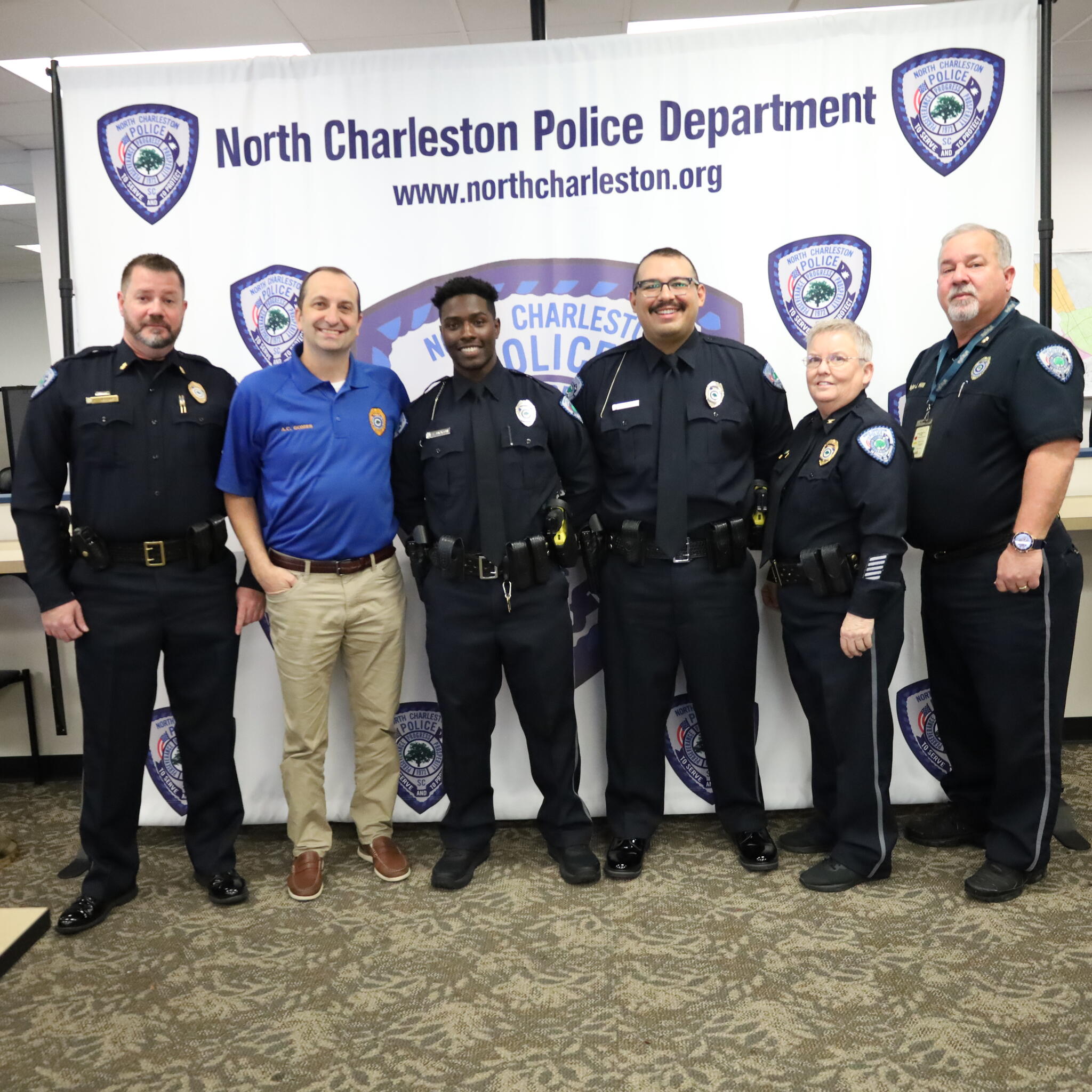 Two of our new officers are officially on the team! (City of North ... Two of our new officers are officially on the team! (City of North ...