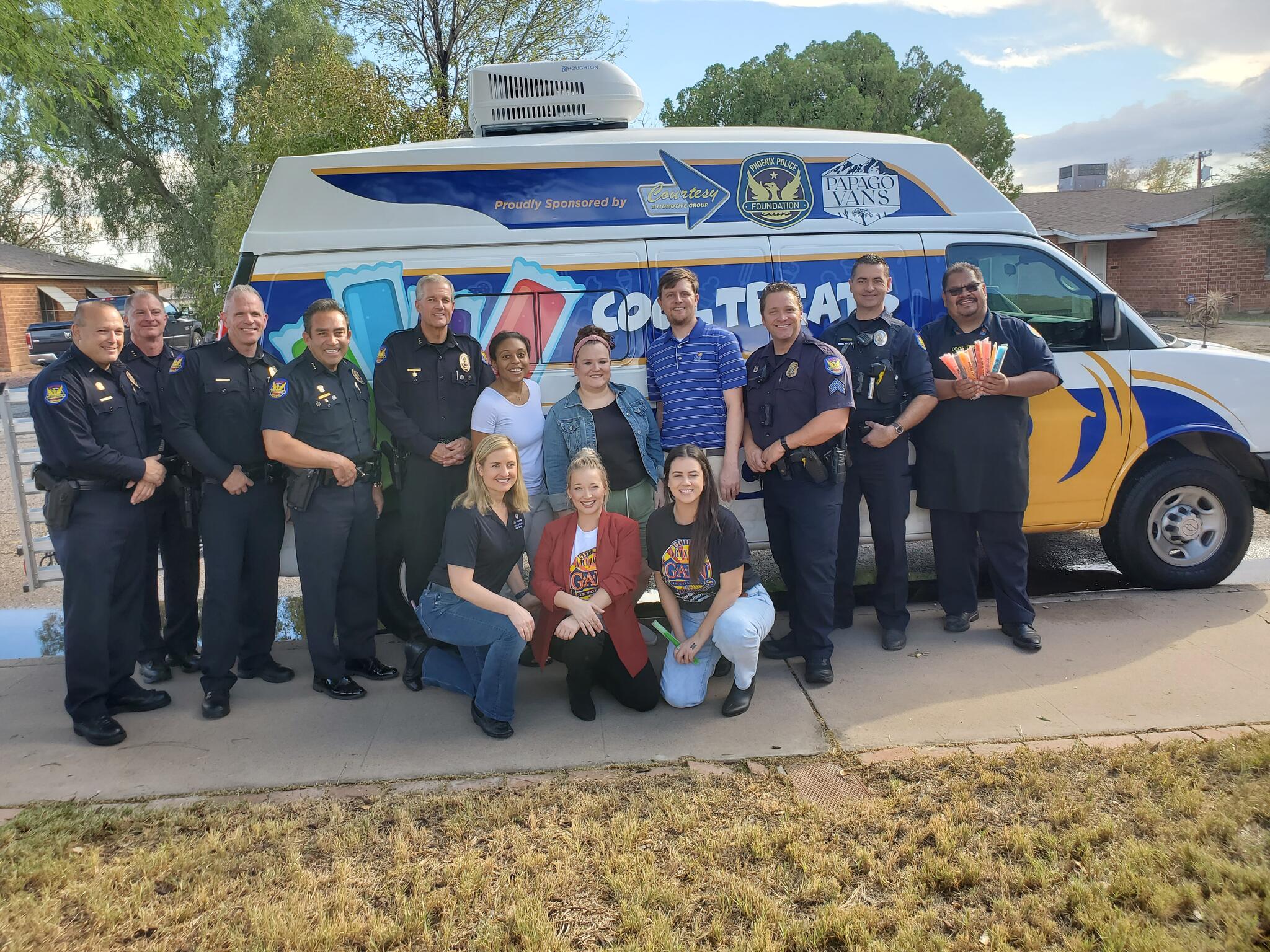 Rain and G.A.I.N. (Phoenix Police Department) — Nextdoor — Nextdoor