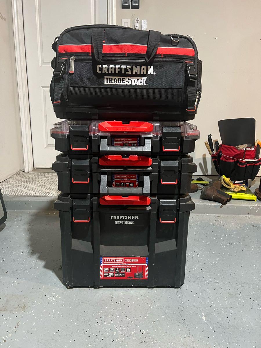 Craftsman Trade Stack for $150 in Tomball, TX | For Sale & Free — Nextdoor