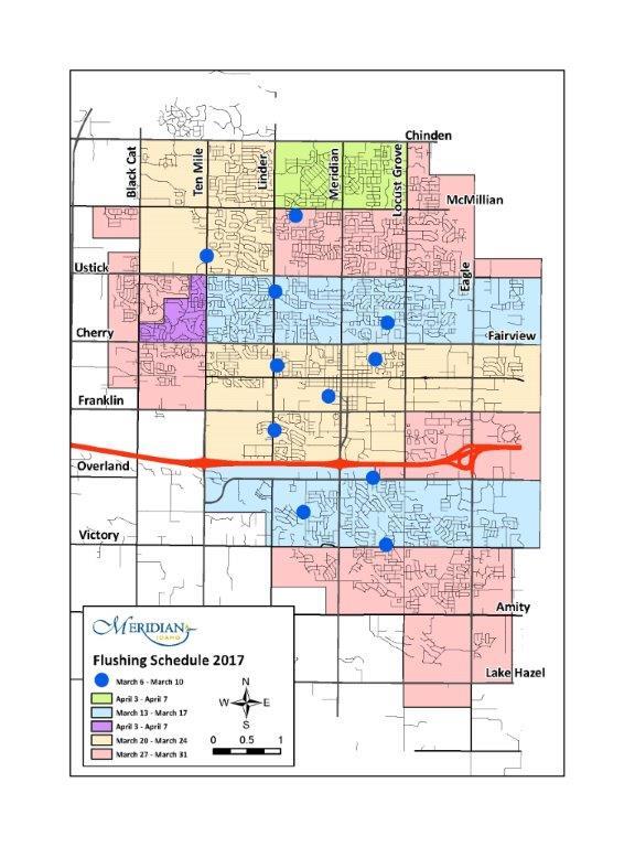 Spring Flushing Begins Monday – View The Schedule and Information (City ...