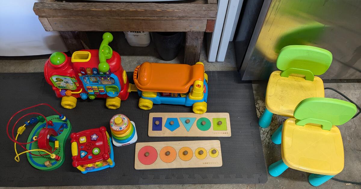 Kids Toy Bundle for Free in El Cerrito, CA | For Sale & Free — Nextdoor