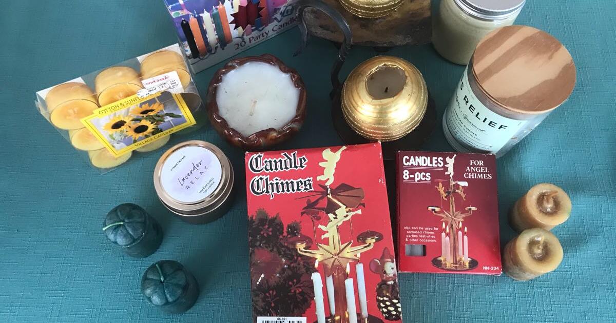 Large assortment of candles for $10 in Arlington, VA | For Sale & Free ...