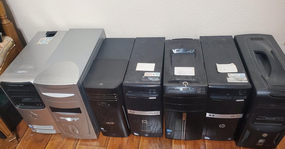 W11 Working older Pc for $70 in Richardson, TX | For Sale & Free — Nextdoor