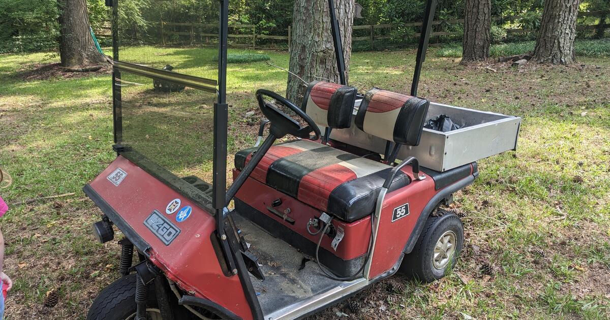 1990 Ezgo golf cart for $1000 in Sanford, NC | For Sale & Free — Nextdoor