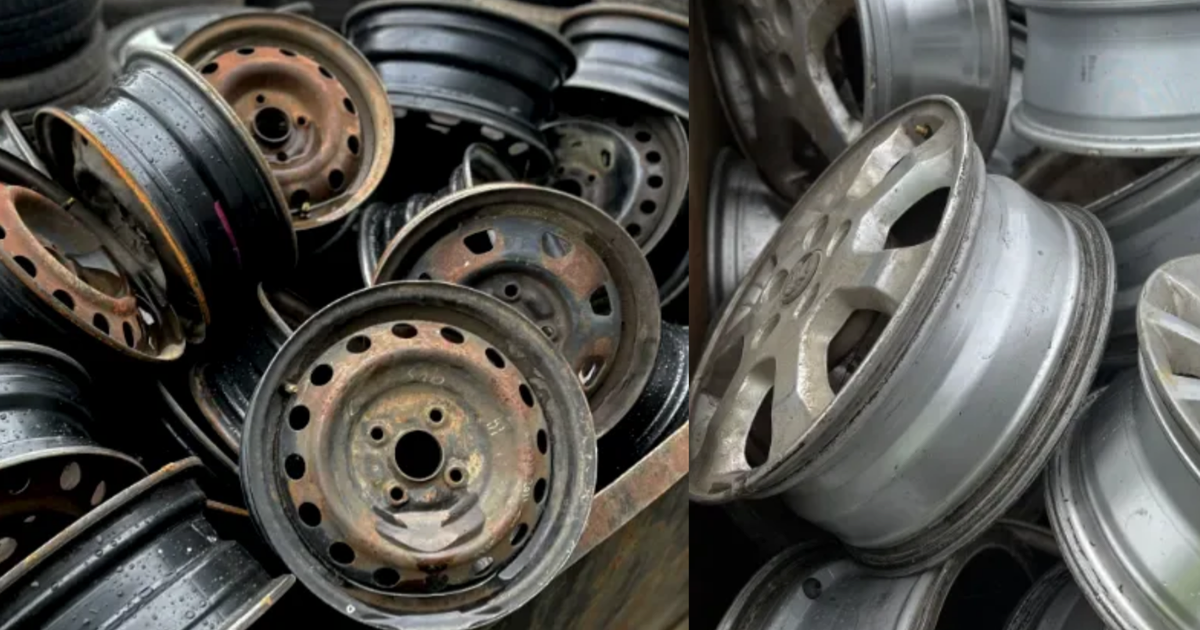 In Search Of scrap steel auto tire rims for Free in El Dorado Hills, CA ...