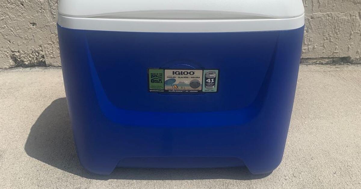 Igloo Island Breeze 28 Qt Cooler for $15 in Fort Pierce, FL | For Sale ...