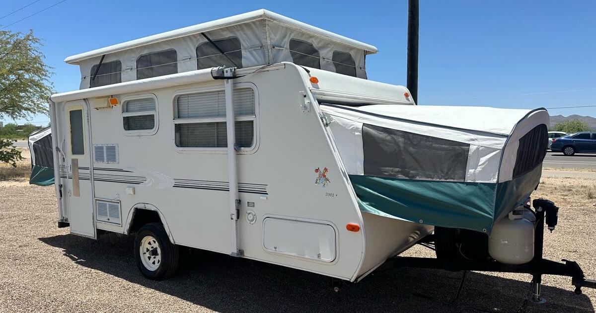 18 foot travel trailer, single axle AC for $5500 in Tucson, AZ | For ...