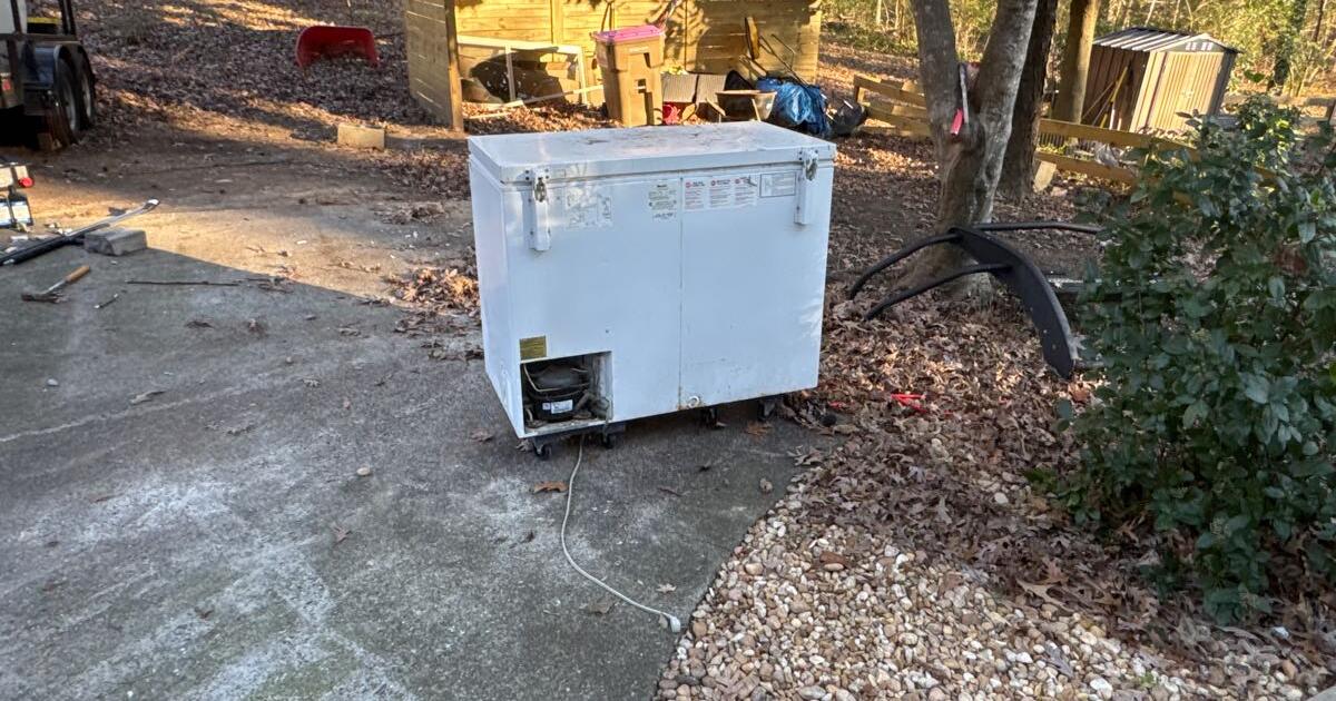 Used Chest Freezer for Free in Marietta, GA | For Sale & Free — Nextdoor