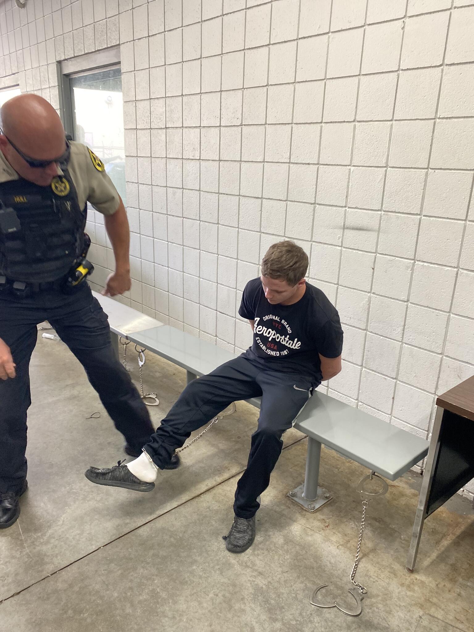 Deputy arrests subject with weapon and narcotics at Okay High School ...