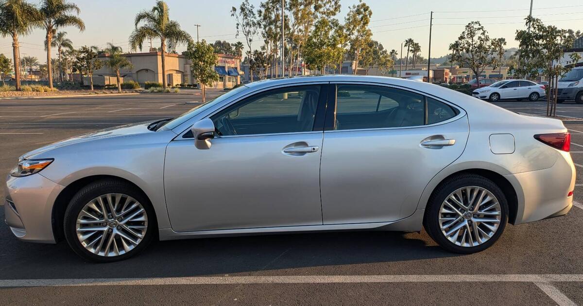 2016 Silver Lexus ES350 V6 Premium Loaded Clean 96k mi Sunroof Leather Clean for $18299 in Los ...