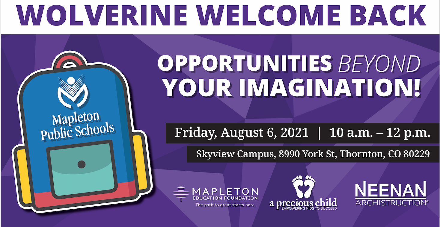 Wolverine Welcome Back to School Event and Backpack Giveaway! (Mapleton ...